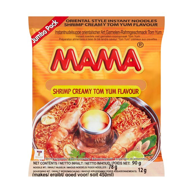 Mama Shrimp Tom Yum 90G - Oceanic Supermarket