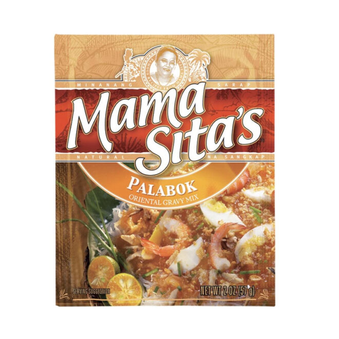 Mama Sita'S Palabok Oriental Gravy Mix 57G - Oceanic Supermarket
