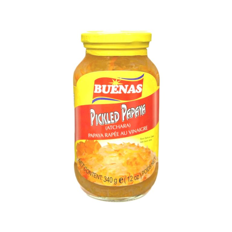 Buenas Atchara Pickled Papaya 340G - Oceanic Supermarket