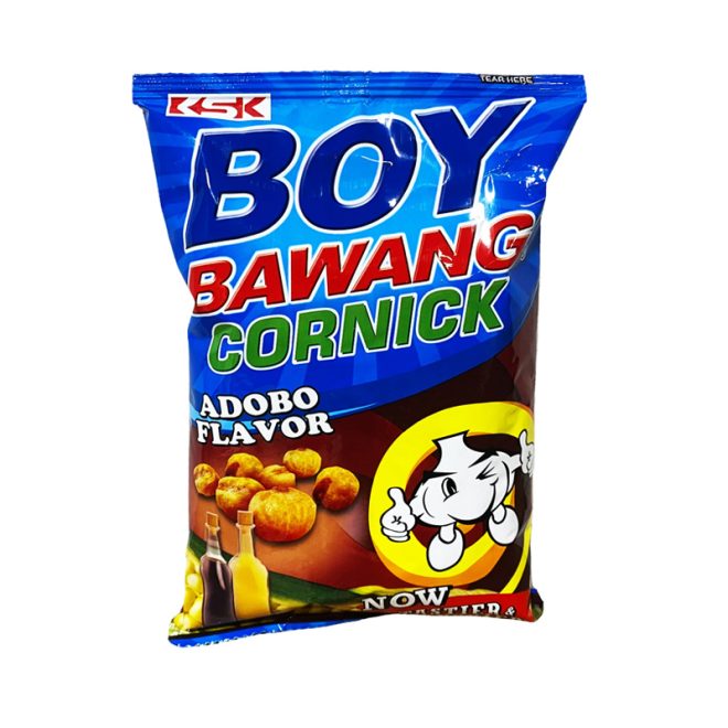 Ksk Foods Boy Bawang Adobo Flavour 100G - Oceanic Supermarket