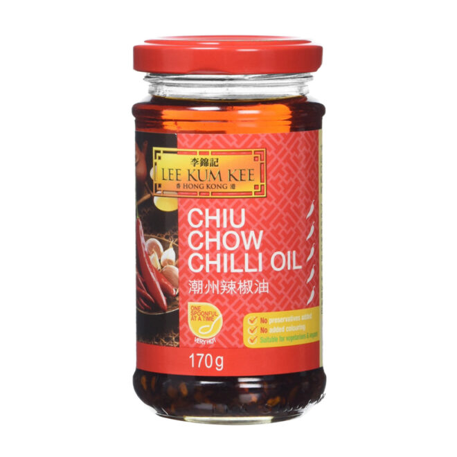 Lee Kum Kee Chilli Oil 170g - Oceanic Supermarket
