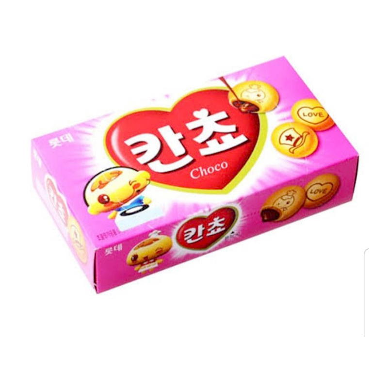 Lotte Kancho Biscuits 54G - Oceanic Supermarket