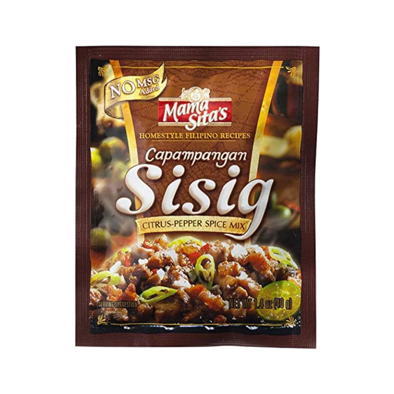 Mama Sita'S Sisig Mix 40G - Oceanic Supermarket