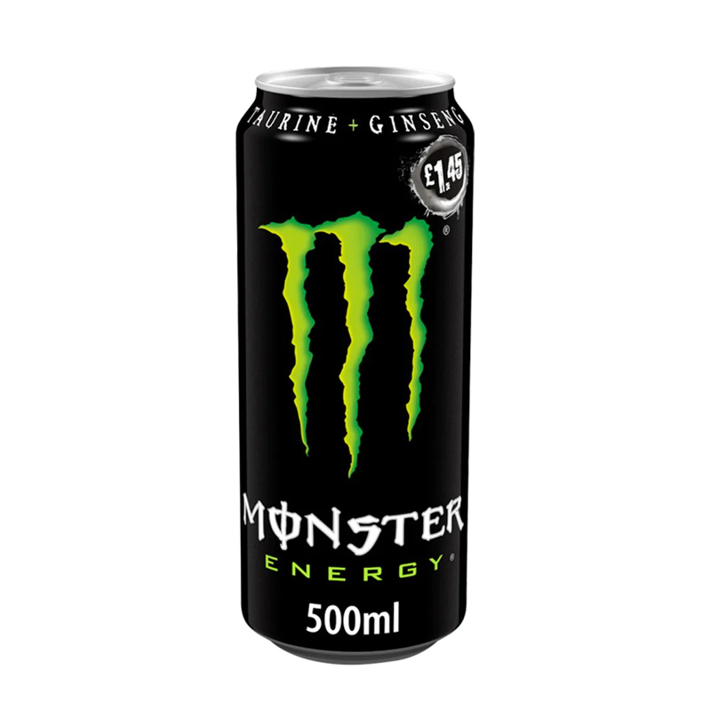 Monster Original Flavour Energy Drink 500ml - Oceanic Supermarket