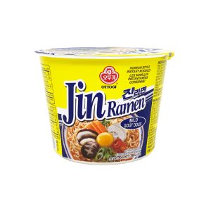 Ottogi Jin Ramen Mild Big Cup 110g - Oceanic Supermarket
