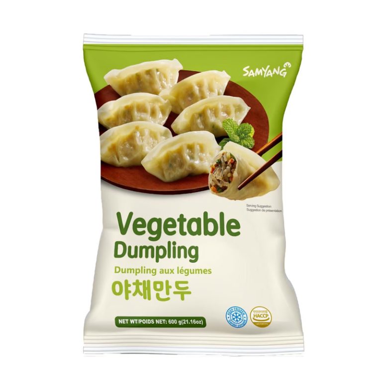 Samyang Vegetable Dumplings 600g - Oceanic Supermarket