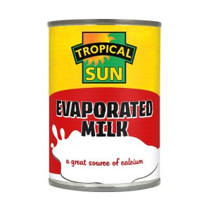Tropical Sun Evaporated Milk 410g - Oceanic Supermarket