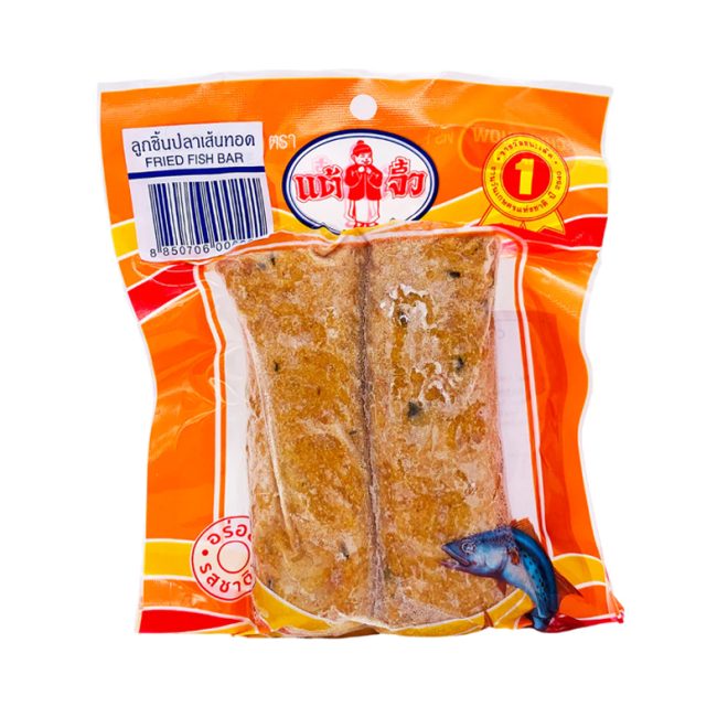 Chiu Chow Fried Fish Bar 200G - Oceanic Supermarket