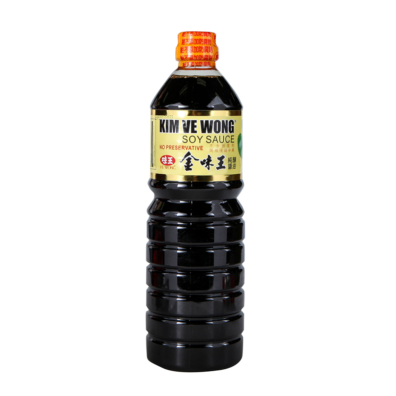 Kim Ve Wong Soy Sauce 1L - Oceanic Supermarket