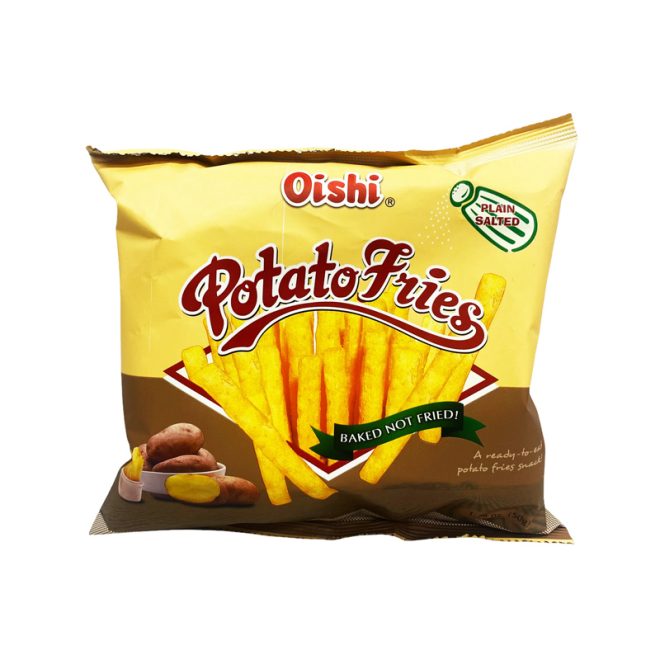 Oishi Potato Fries Salted - Oceanic Supermarket