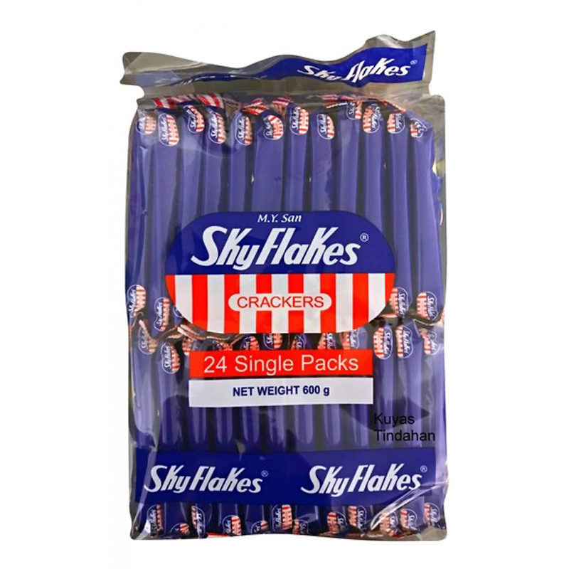 Skyflakes Cracker Original - 24'S Single Packs 25G - Oceanic Supermarket