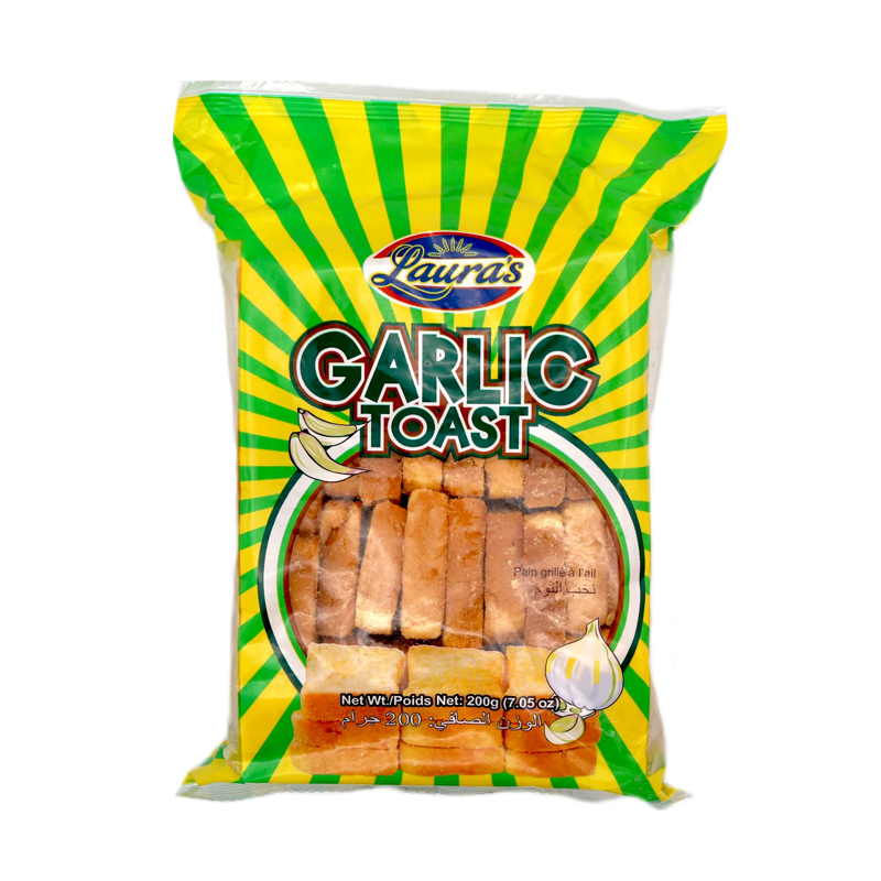 Lauras Manna Garlic Toast - Oceanic Supermarket