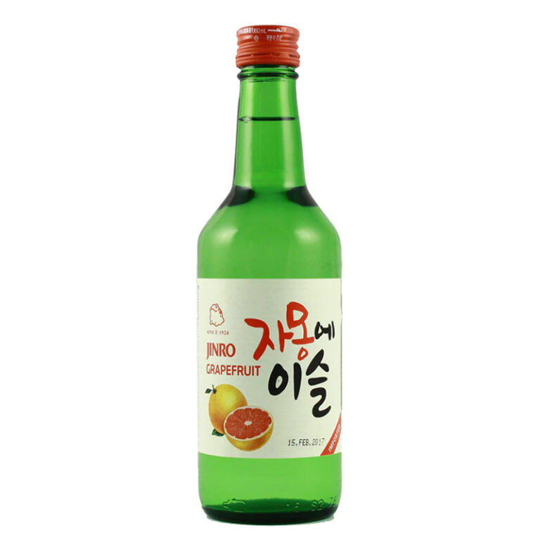 Jinro Grapefruit Soju 350ml - Oceanic Supermarket