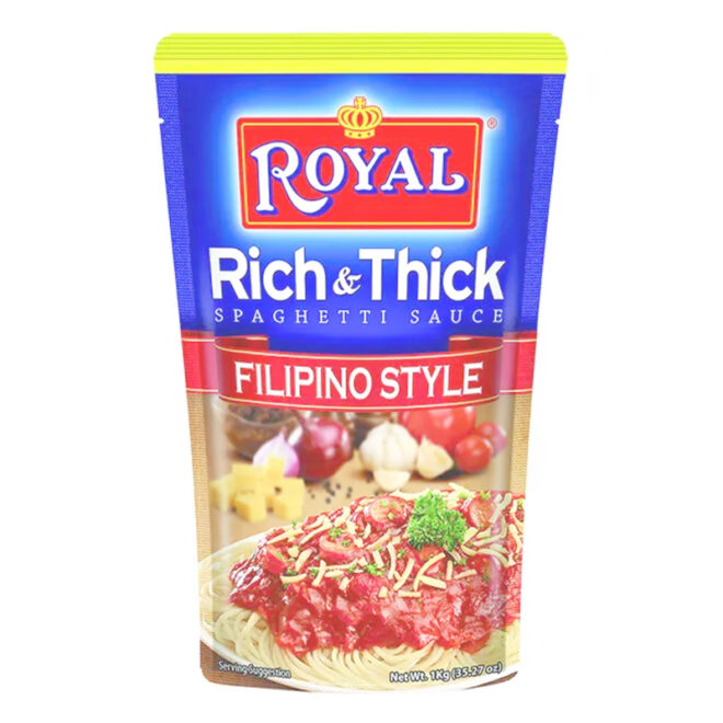 Royal Filipino Spaghetti & Sauce - Oceanic Supermarket