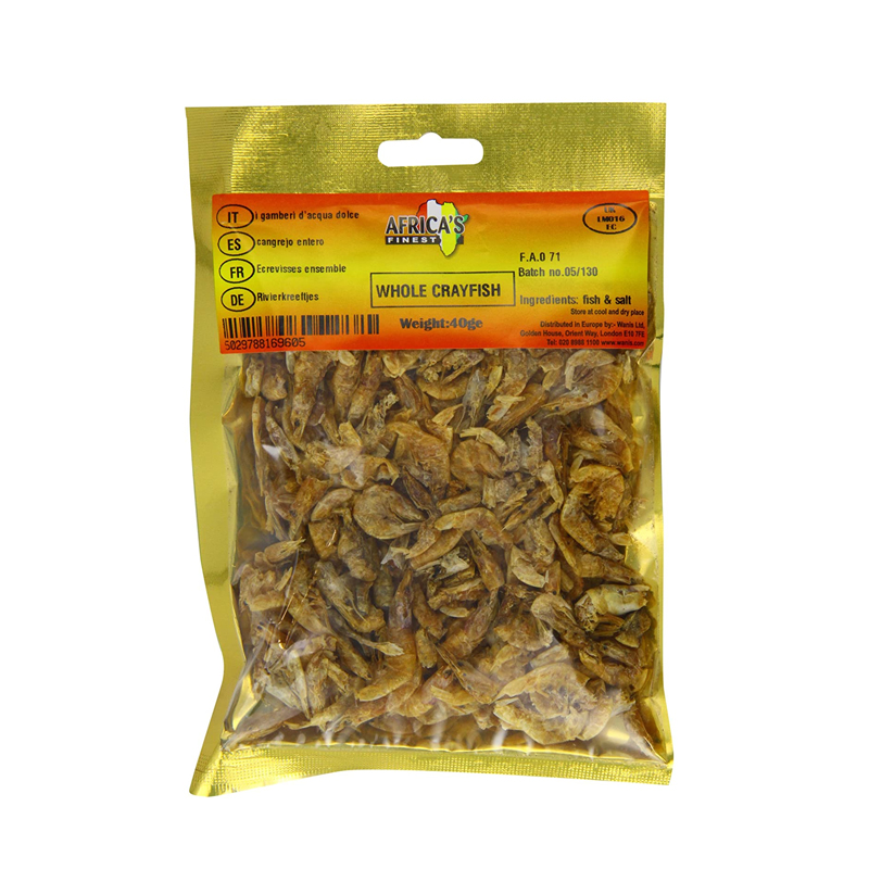 Africa's Finest Dried Crayfish - Oceanic Supermarket