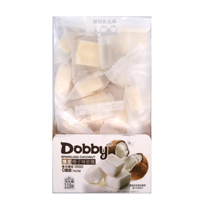 Dobby Soft Candy Coconut 110g - Oceanic Supermarket