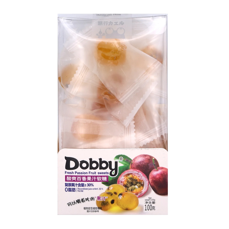 Dobby Soft Candy Passion Fruit 110g - Oceanic Supermarket