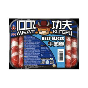 KungFu Sliced Beef 400g - Oceanic Supermarket