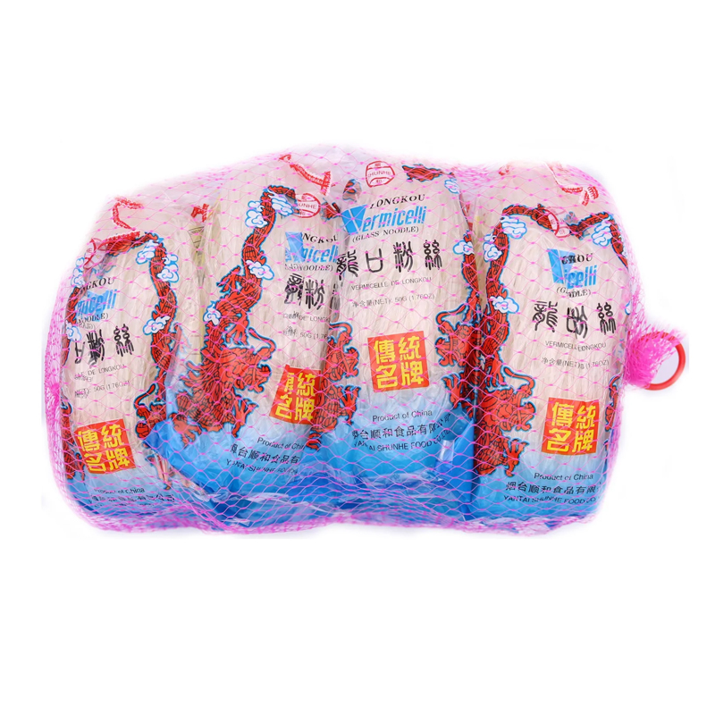 Lungkow Vermicelli Pack 8 x 50g - Oceanic Supermarket