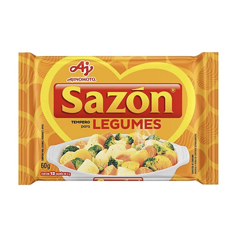 Sazon Tempero Legumes 60g - Oceanic Supermarket