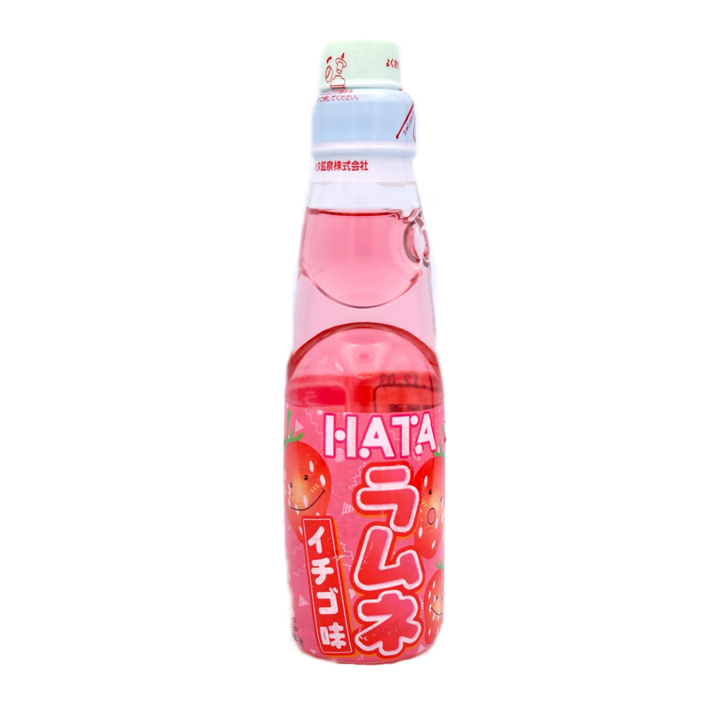 Hata Ramune Strawberry 200ml - Oceanic Supermarket