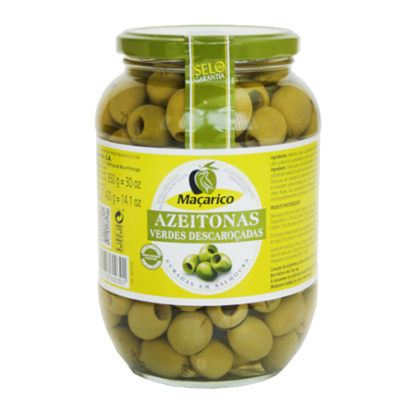Macarico Azeitonas Verdes Jar 850g - Oceanic Supermarket