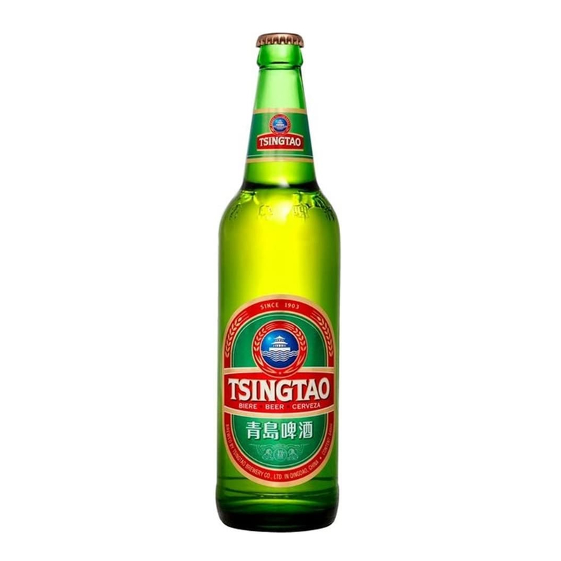 Tsingtao Beer 640ml - Oceanic Supermarket