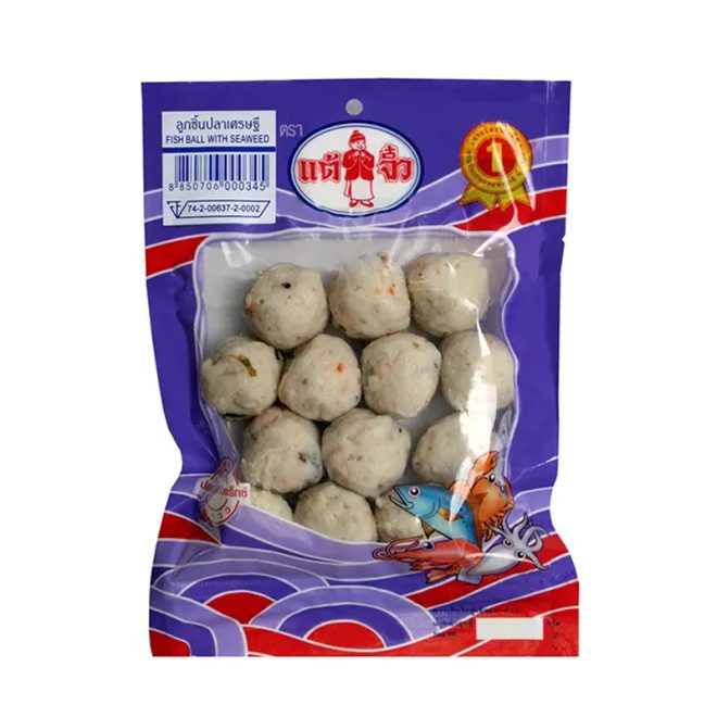 Chiu Chow Fish Ball Seaweed 200g - Oceanic Supermarket