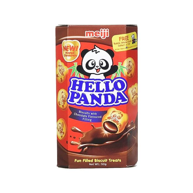 Meiji Hello Panda Chocolate 50g - Oceanic Supermarket