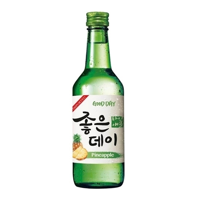 Muhak Good Day Pineapple Soju 360ml - Oceanic Supermarket