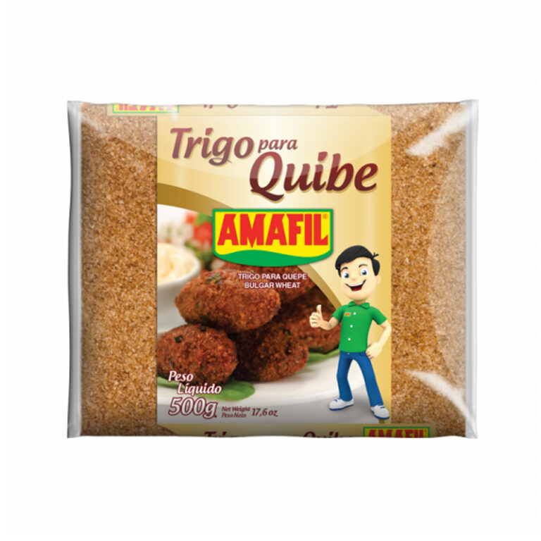 Amafil Trigo Para Kibe 500g - Oceanic Supermarket