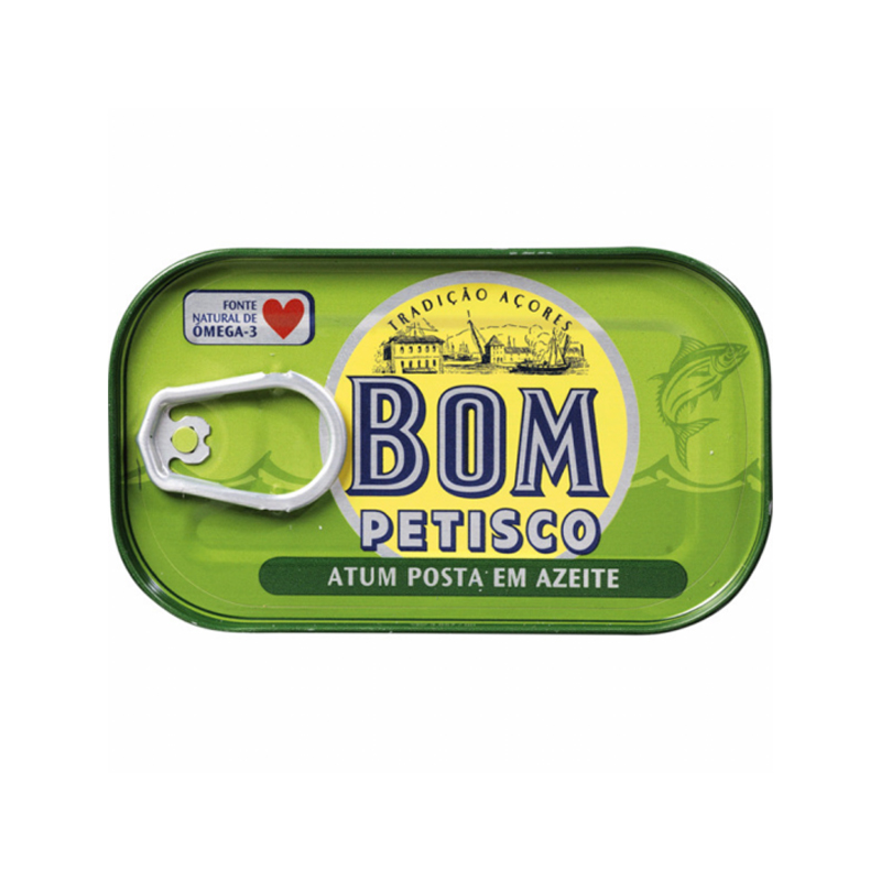 Bom Petisco Tuna in Olive Oil 120g - Oceanic Supermarket