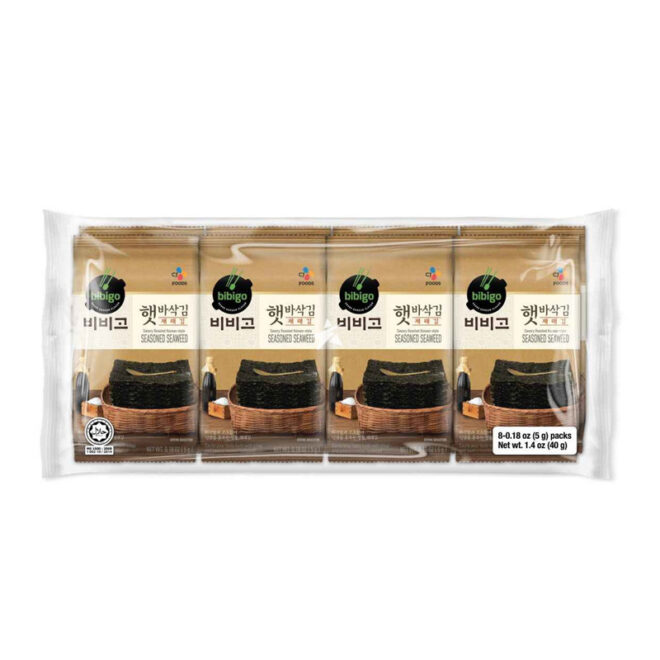 CJ Bibigo Seasoned Seaweed Pack 40g - Oceanic Supermarket