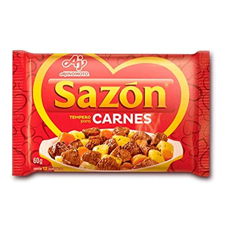 Sazon Tempero Para Carnes 60g - Oceanic Supermarket