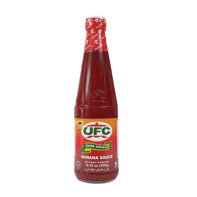 UFC Banana Sauce Hot 550g - Oceanic Supermarket