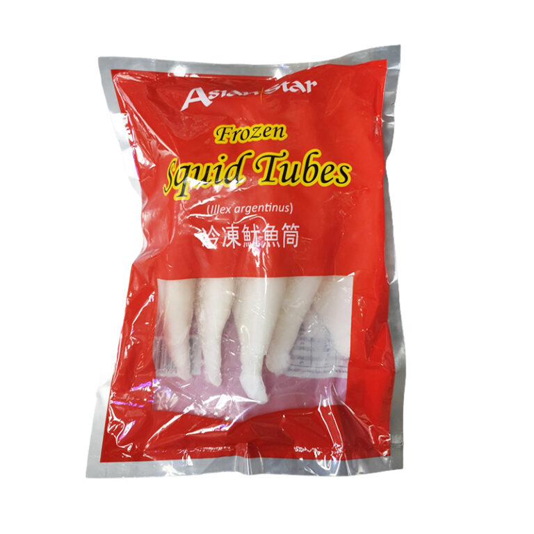 Asian Star Squid Tube 1kg - Oceanic Supermarket