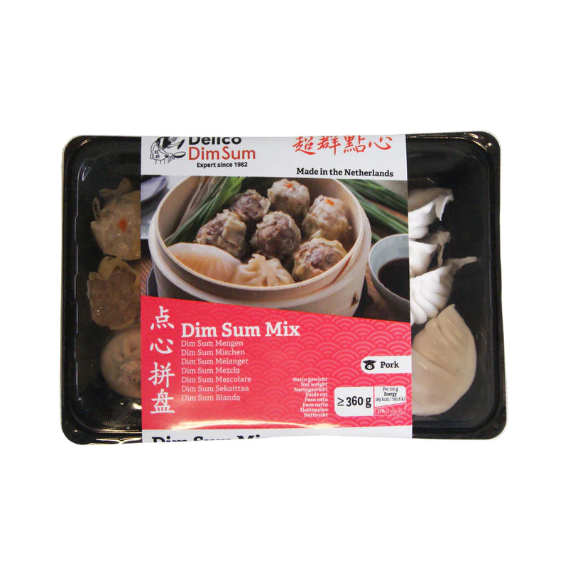 Delico Mix Dim Sum 360g - Oceanic Supermarket