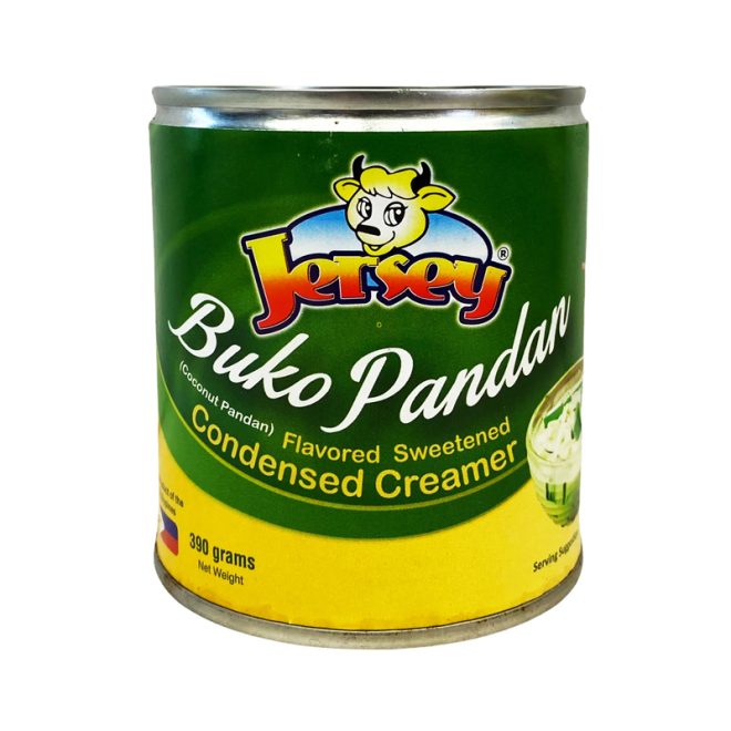 Jersey Buko Pandan Condensed Milk - Oceanic Supermarket