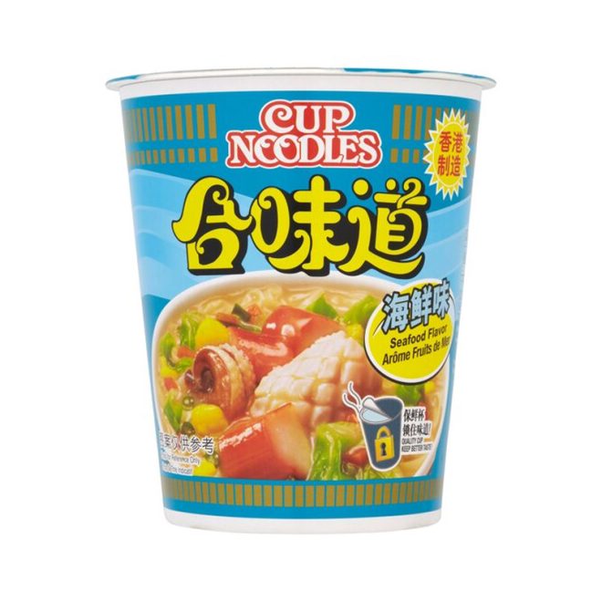 Nissin Cup Noodles Seafood 60g - Oceanic Supermarket