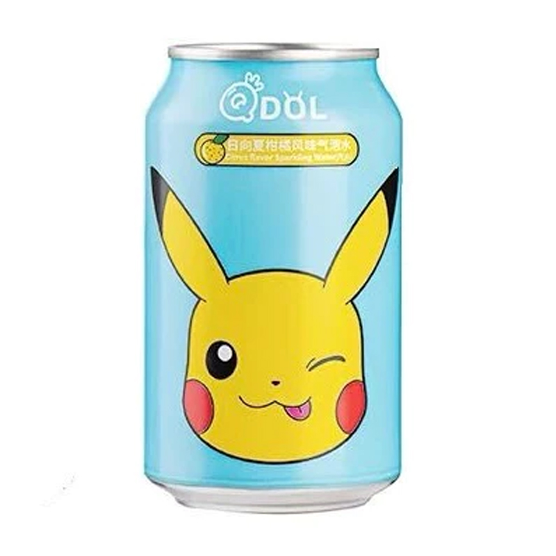 QDOL Citrus Sparkling Water 330ml - Oceanic Supermarket