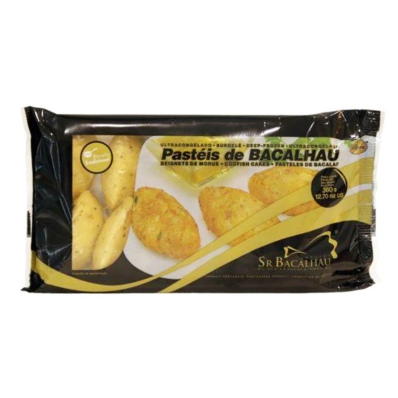 Sr Pasteis de Bacalhau 360g - Oceanic Supermarket