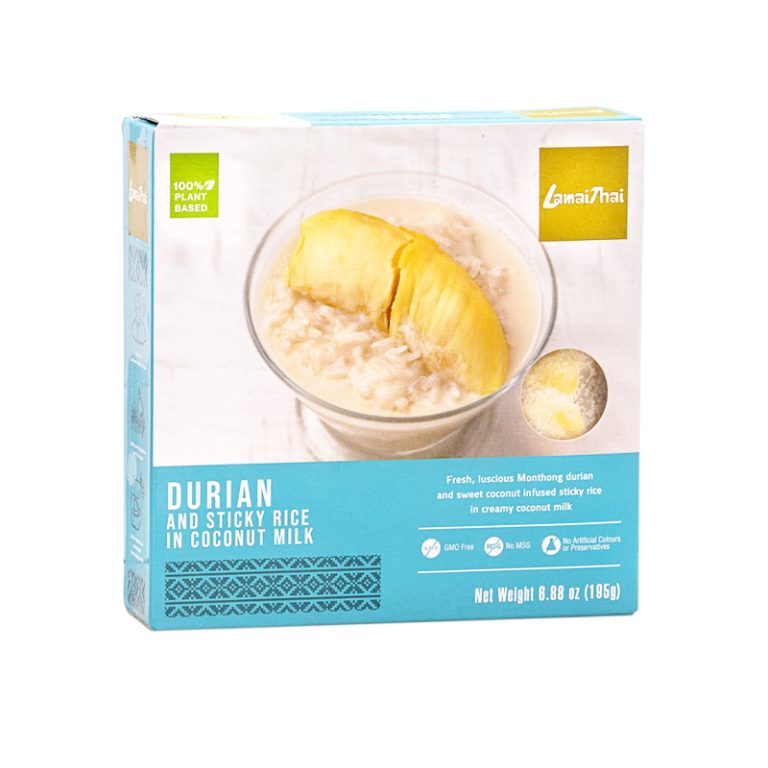 Buono Lamai Thai Thai Durian Sticky Rice - Oceanic Supermarket