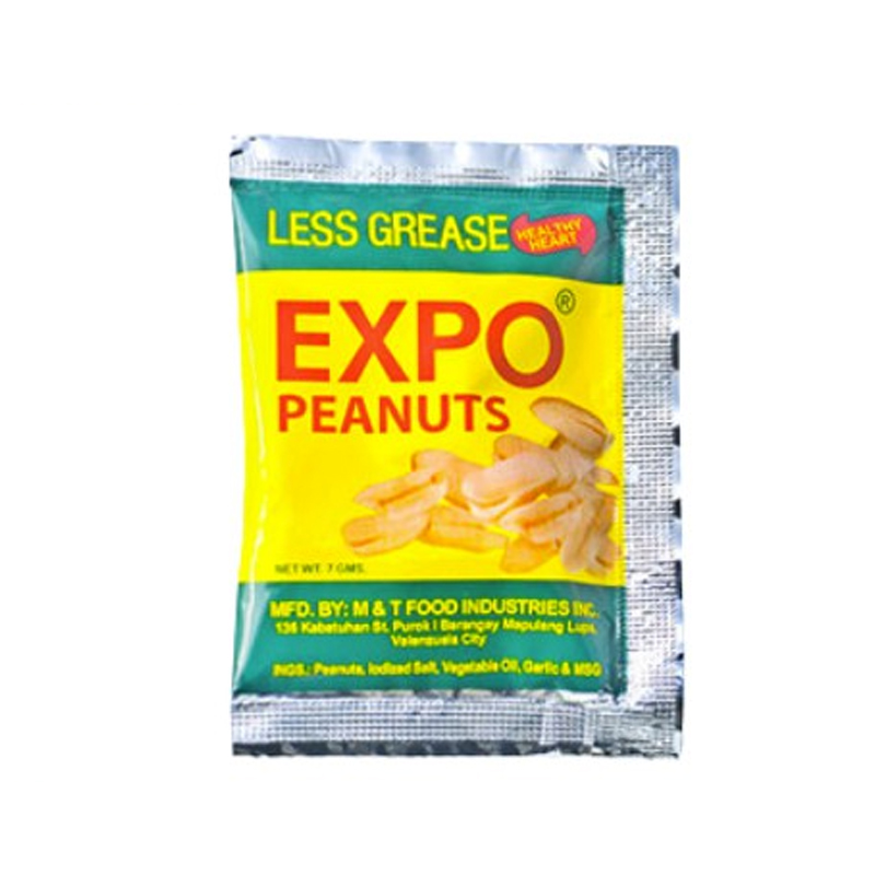 Expo Peanuts Greaseless 12x8g – Oceanic Supermarket