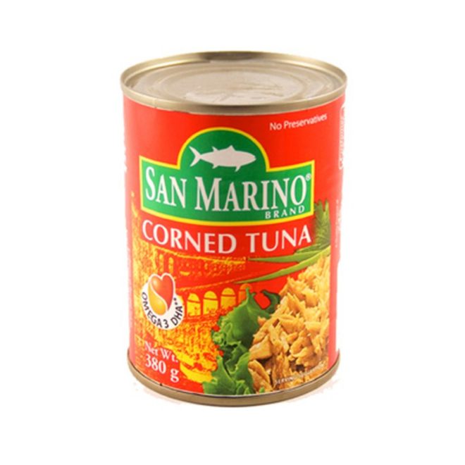 San Marino Corned Tuna 380g - Oceanic Supermarket