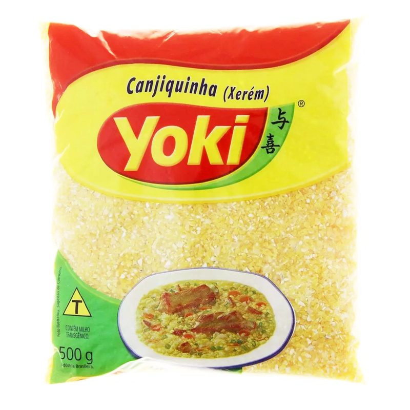 Yoki Canjiquinha 500g - Oceanic Supermarket