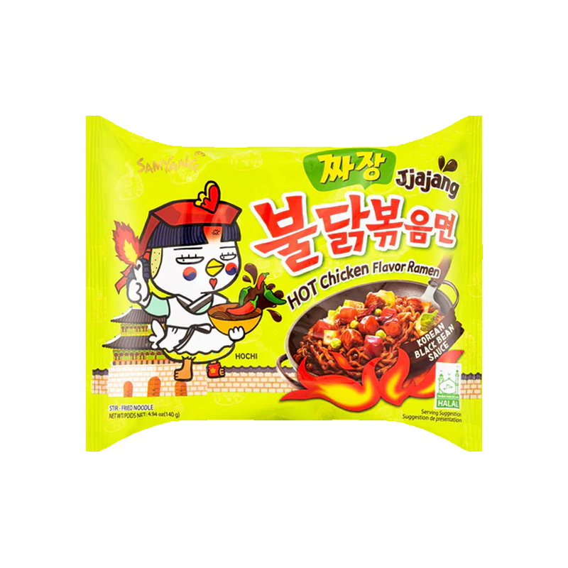 Samyang Hot Chicken Jajang 140g - Oceanic Supermarket