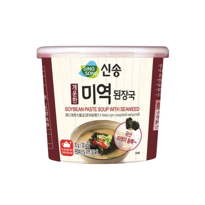 Singsong Seaweed Soybean Soup Oceanic Supermarket