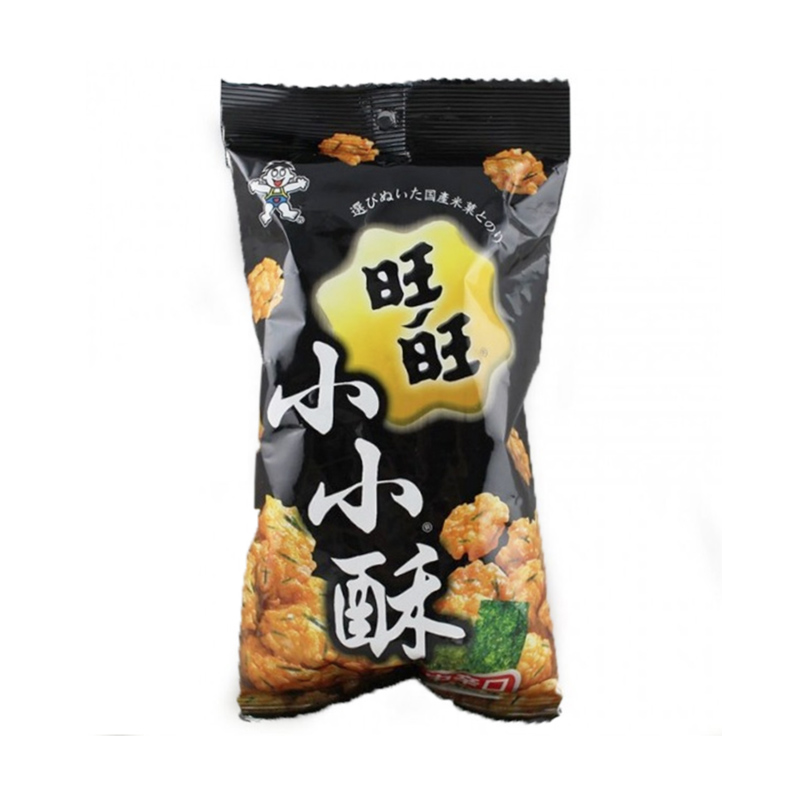 Want Want Rice Snack Seaweed Flavour - Oceanic Supermarket