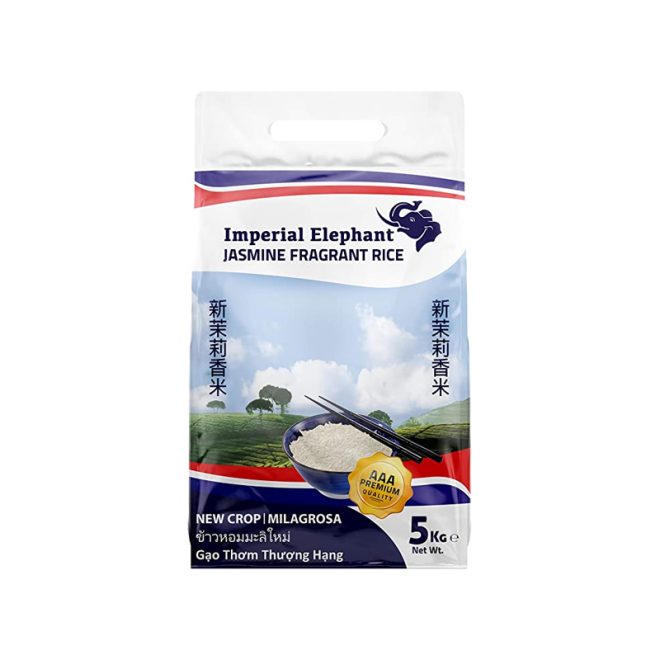 Imperial Elephant rice 5kg - Oceanic Supermarket