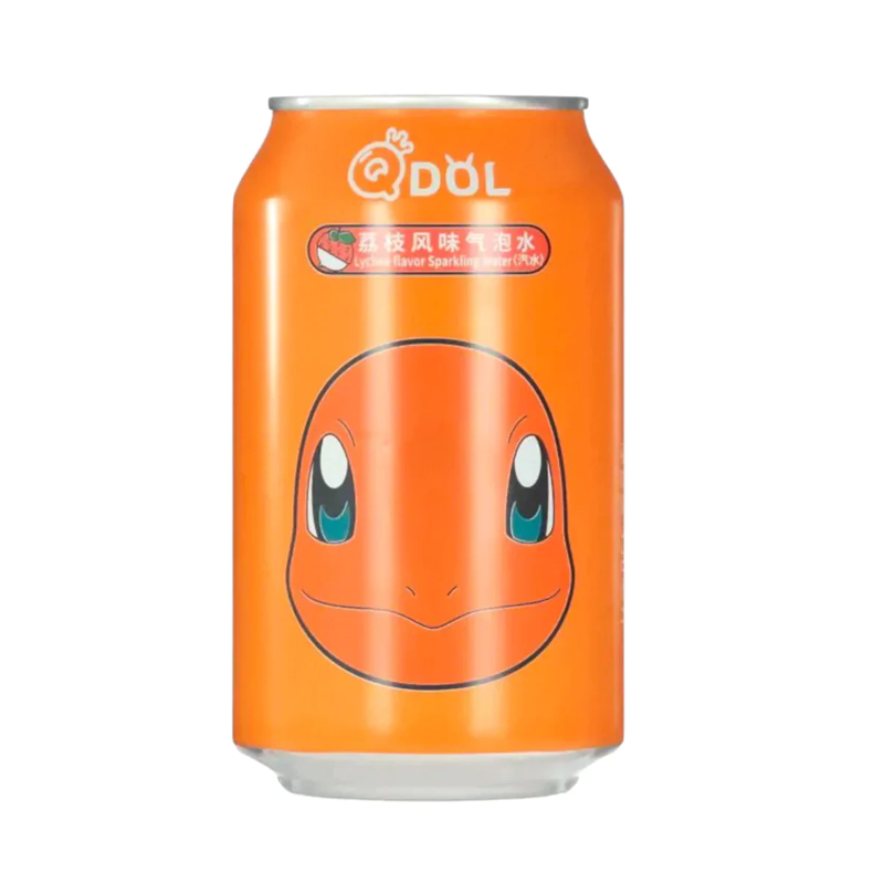 QDOL Lychee Soda 330ml - Oceanic Supermarket